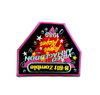 Beautiful Animal Handmade Custom Fashion Embroidery Patch 8mm - 100mm