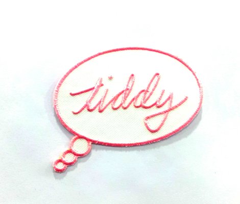 Twil fabric Silk sword Fist Handmade Custom Fashion Embroidery Patch