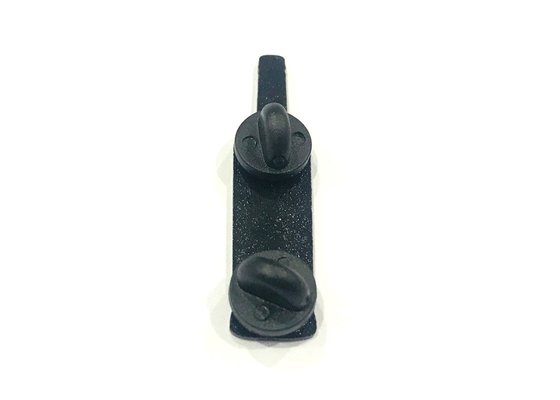 Bottle Shape Customized Metal Soft Enamel Laple Pin With Red Colour