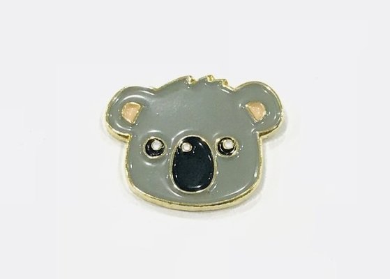 Koala And Bird Shaped Custom Metal Soft Enamel Laple Pins For Souvenir Gifts