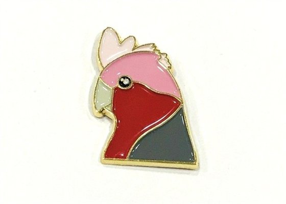 Koala And Bird Shaped Custom Metal Soft Enamel Laple Pins For Souvenir Gifts