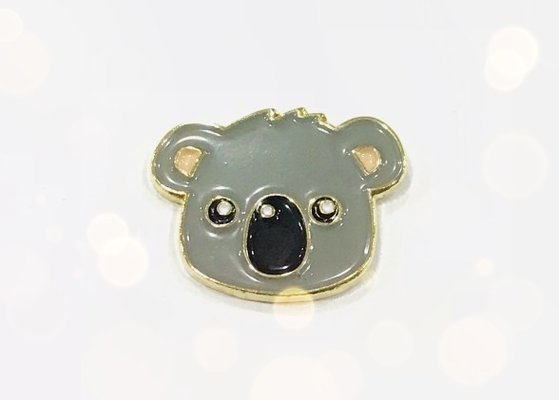 Koala And Bird Shaped Custom Metal Soft Enamel Laple Pins For Souvenir Gifts