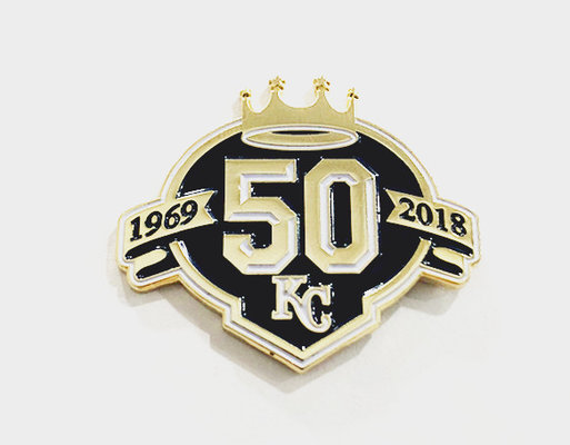 Custom Memorial badge Enamel Lapel Pin Badges With Stamp Logo For Crafts