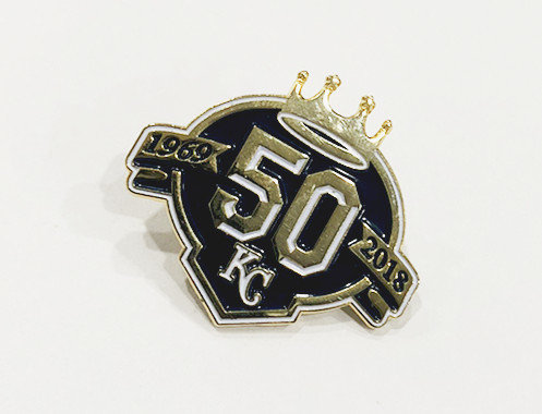 Custom Memorial badge Enamel Lapel Pin Badges With Stamp Logo For Crafts