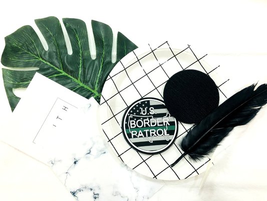 Custom Circular Soft PVC Products Patch Magnet With Different Styles