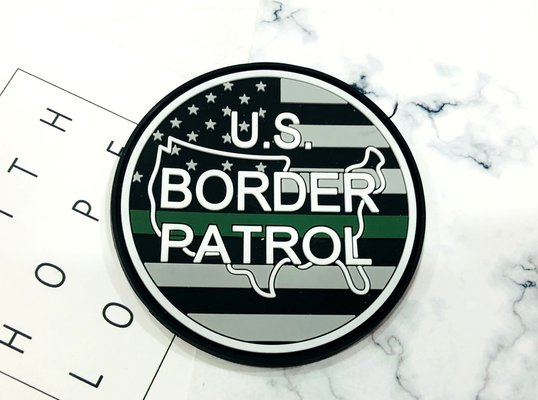 Custom Circular Soft PVC Products Patch Magnet With Different Styles