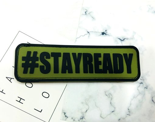 Green And Black Patch Soft PVC Products Personalised Fridge Magnets