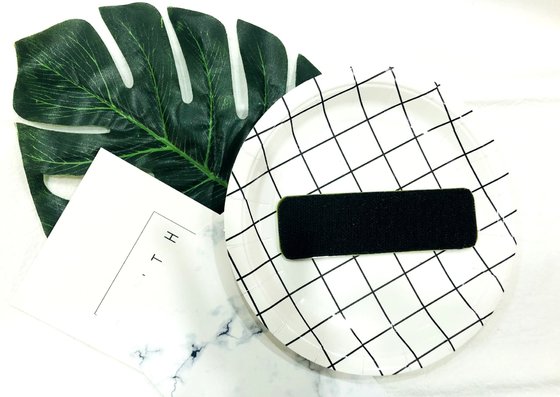 Green And Black Patch Soft PVC Products Personalised Fridge Magnets