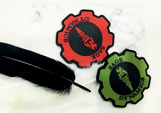Red And Green Custom Irregular Shape Torch  Soft PVC Products