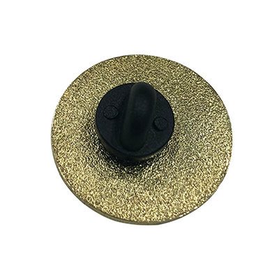 Custom Hard Enamel Pins / Business Lapel Pins With Fresh Style Bridge Pattern