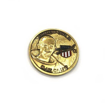 Metal Military Custom Commemorative Coin 2mm - 3mm Thickness American Flag Logo