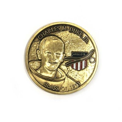 Metal Military Custom Commemorative Coin 2mm - 3mm Thickness American Flag Logo