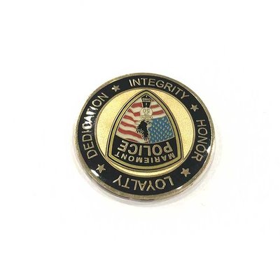 Die Casting Process Military Challenge Coins / Army Ranger Challenge Coin