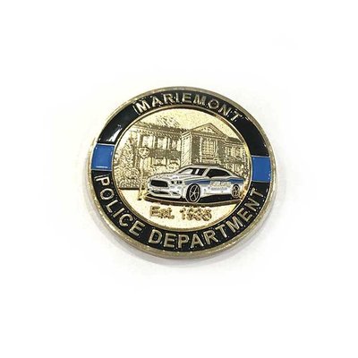 Die Casting Process Military Challenge Coins / Army Ranger Challenge Coin