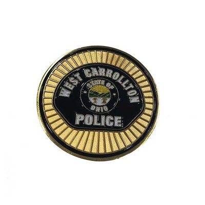 Custom Gold Plating Army Challenge Coins / Souvenir Coins With Different Sides