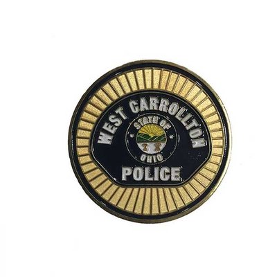Custom Gold Plating Army Challenge Coins / Souvenir Coins With Different Sides
