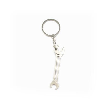 Promotional Trolley Coin Keyring , Shark Shape Custom Bottle Opener Keychain