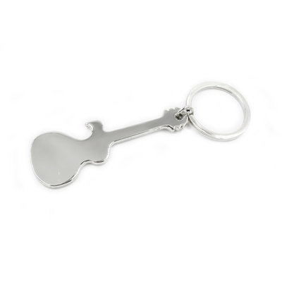 Die Struck Iron Metal Bottle Opener Keychain Customized Different Shape