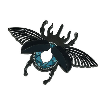 OEM Metal Hard Enamel Pins Custom , Personalised Lapel Pin Die Cust Molding