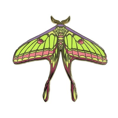 Modern Variation Cicadas Hard Enamel Lapel Pins Nickel And Gloden Plating