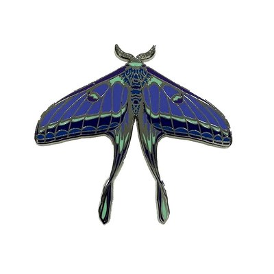 Modern Variation Cicadas Hard Enamel Lapel Pins Nickel And Gloden Plating