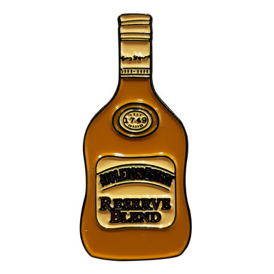 Colorful Cartoon Wine Bottle  Soft  Enamel Lapel Pins With Different Styles