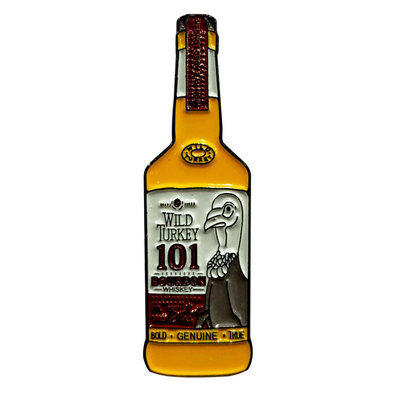 Colorful Cartoon Wine Bottle  Soft  Enamel Lapel Pins With Different Styles