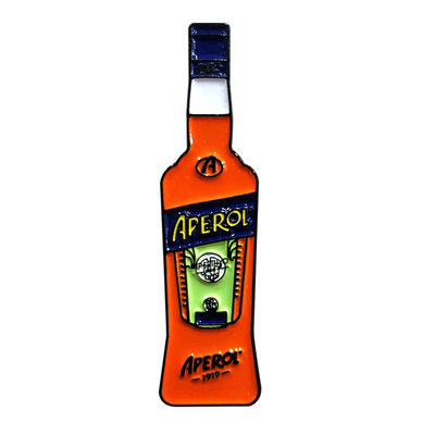 Colorful Cartoon Wine Bottle  Soft  Enamel Lapel Pins With Different Styles
