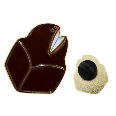Frog Shaped Custom Soft Enamel Lapel Pins  With Different Colors