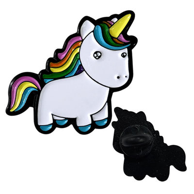 Different Kinds Of Unicorn Custom Soft Enamel Pins , Cute Enamel Pins