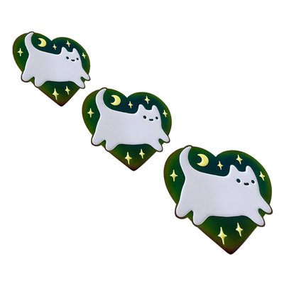 Rainbow Plating Rainbow Metal Soft Enamel And Hard Enamel Lapel Pins