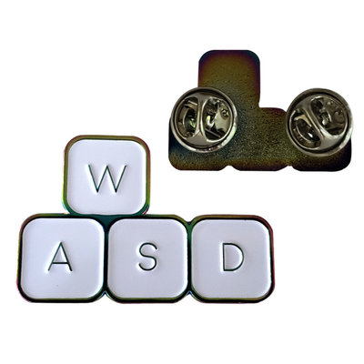 Rainbow Plating Rainbow Metal Soft Enamel And Hard Enamel Lapel Pins