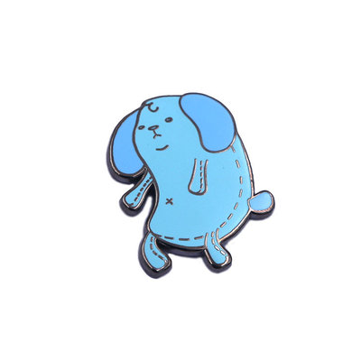 Cute Cartoon Animals Lapel Enamel Pins , Hard Enamel Lapel Pins Badges