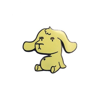 Cute Cartoon Animals Lapel Enamel Pins , Hard Enamel Lapel Pins Badges