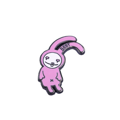 Cute Cartoon Animals Lapel Enamel Pins , Hard Enamel Lapel Pins Badges