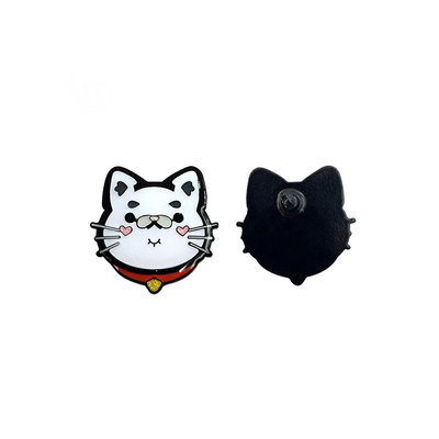 Customized Soft Enamel Lapel Pins With Exopy , Cartoon Cute Enamel Pins