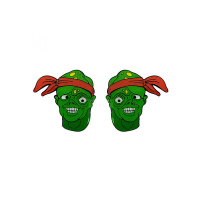 Customized Soft Enamel Lapel Pins With Exopy , Cartoon Cute Enamel Pins