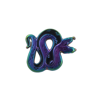 Custom Rainbow Plating Enamel Lapel Pin Badge Of Soft Enamel Color Lapel Pins