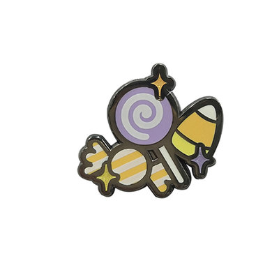 Customized Black Nickel Plating Hard Enamel Badges For Decorations , Die Cast Molding