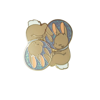 2.25 Inch Size Custom Hard Enamel Pins For Clothing As Promotional Gifts