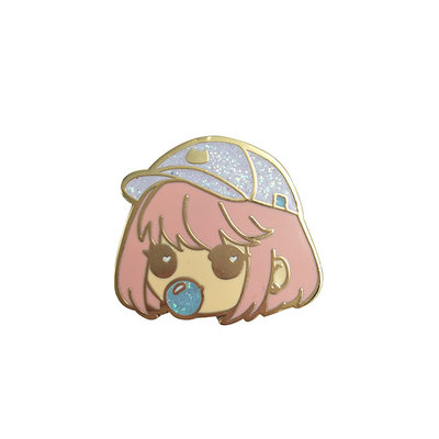 2.25 Inch Size Custom Hard Enamel Pins For Clothing As Promotional Gifts