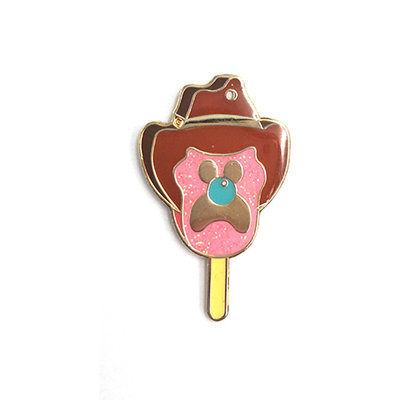 2.25 Inch Size Custom Hard Enamel Pins For Clothing As Promotional Gifts