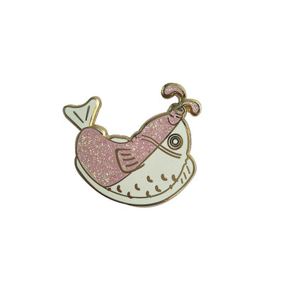 2.25 Inch Size Custom Hard Enamel Pins For Clothing As Promotional Gifts
