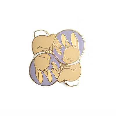 Custom Made Metal Hard Enamel Pins , Novelty Lapel Pins For Decorations
