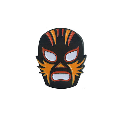 Peofessional Dye Black Metal Enamel Lapel Pin Badge 1.5mm-6mm Thickness