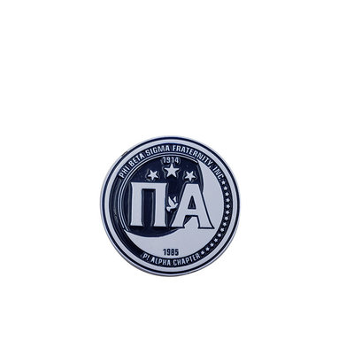 Customized Soft Decorative Lapel Enamel Pins Dye Black Metal For Gifts