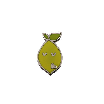 Soft / Hard Enamel Lapel Pins Decorations Function With Zinc Alloy Material