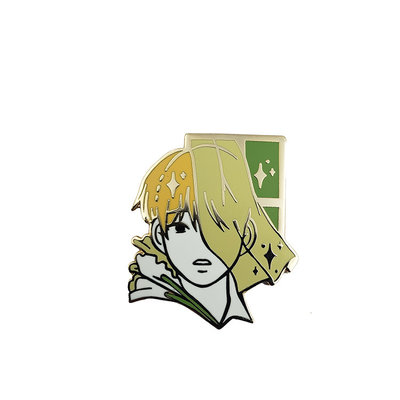 Different Styles Hard Enamel Lapel Pins Gold Metal Plating 2.25 Inch Size