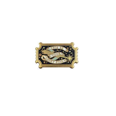 Custom Metal Lapel Pins , Metal Crafts Pins Silver / Gold Plated Hard