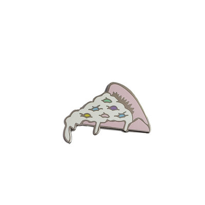 Custom Metal Lapel Pins , Metal Crafts Pins Silver / Gold Plated Hard